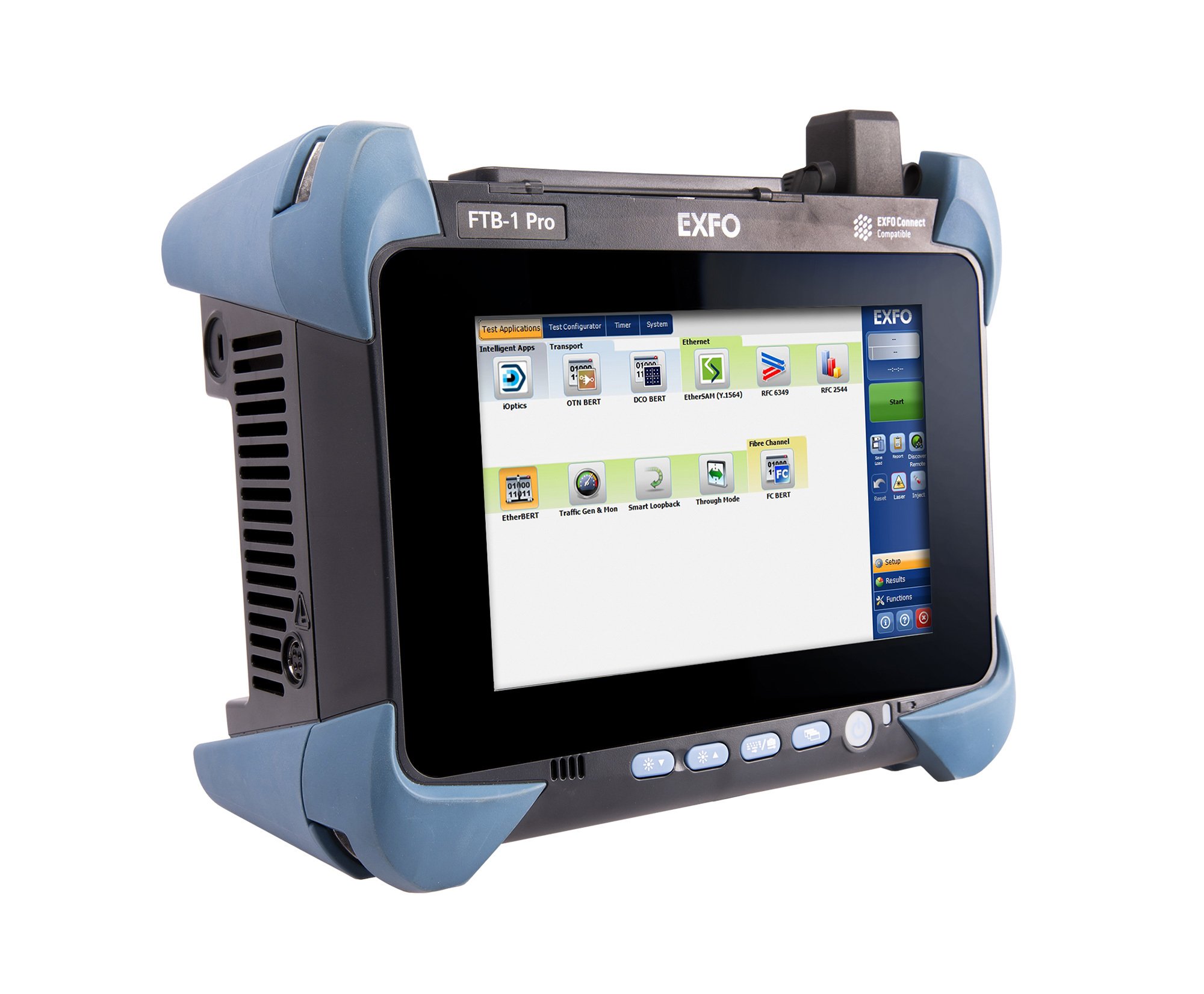 800G and 800ZR Ethernet test module | Full-rate and multi-protocol ...