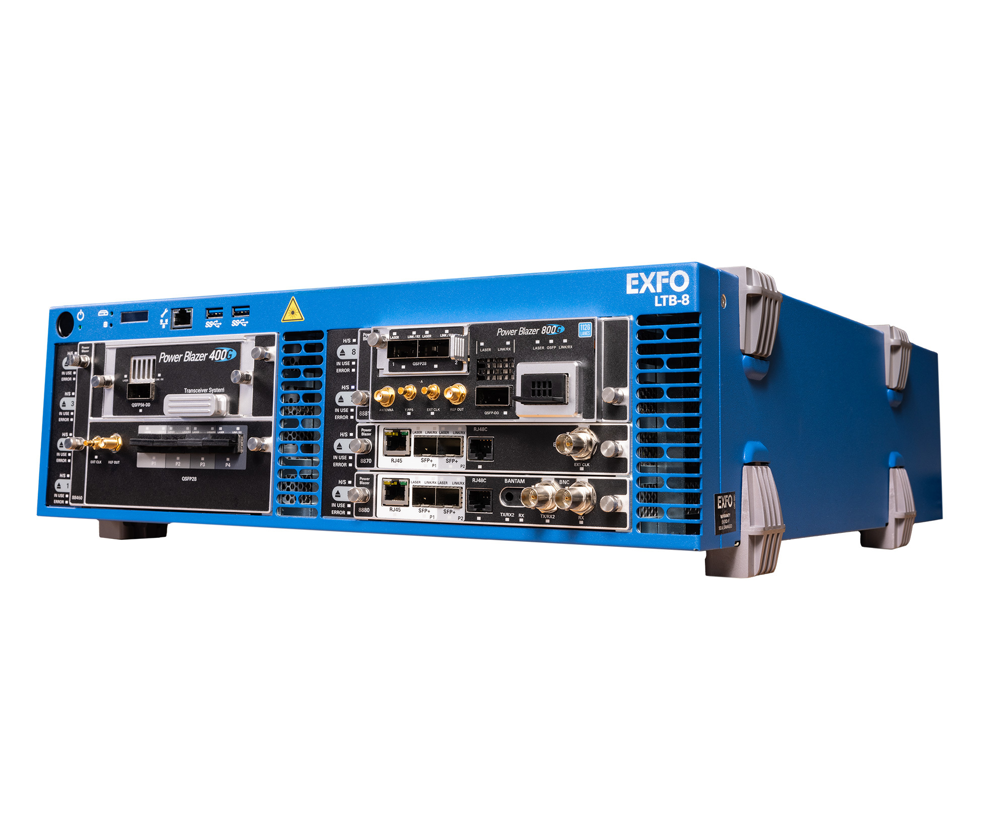 800G and 800ZR Ethernet test module | Full-rate and multi-protocol ...