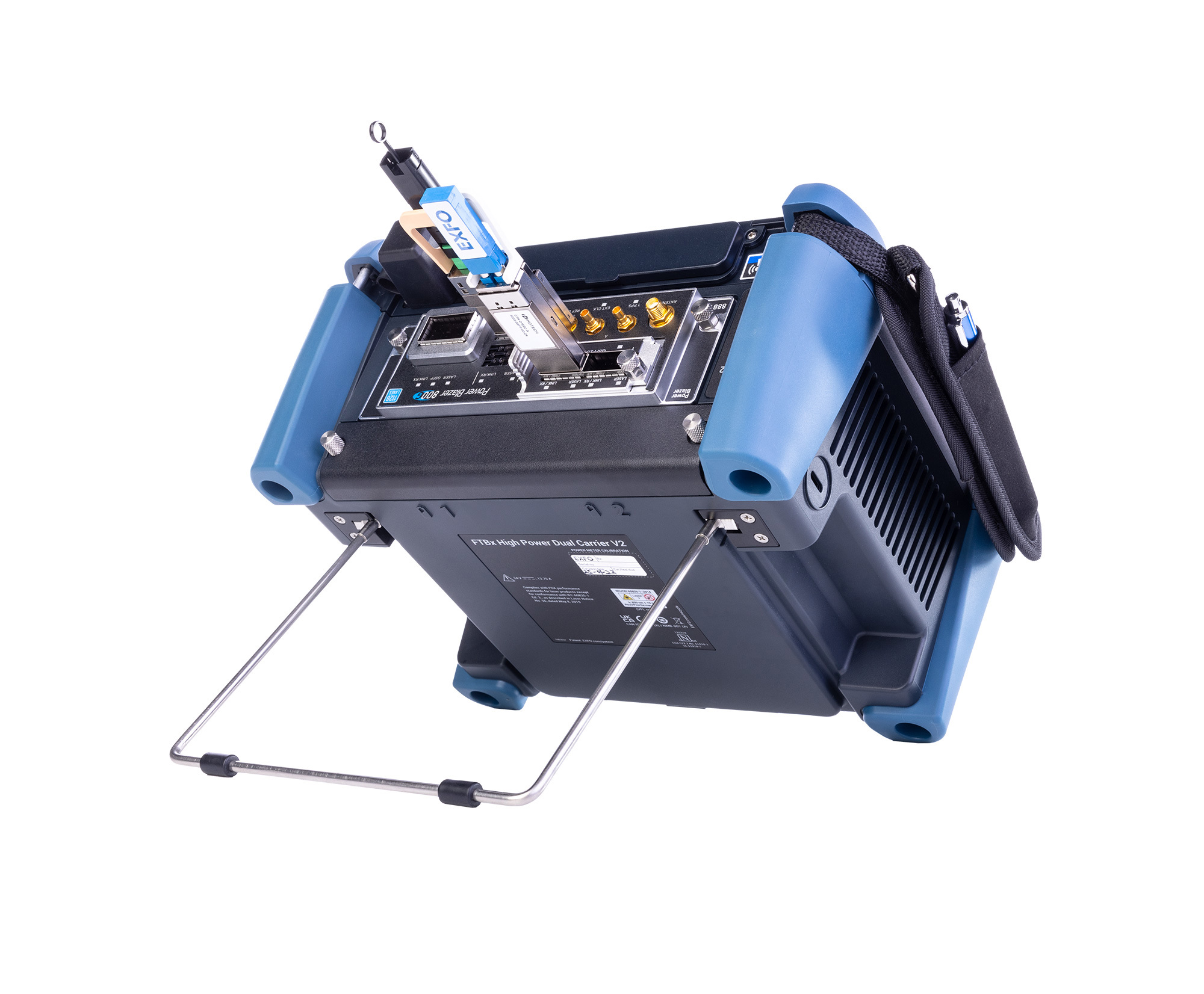 800G and 800ZR Ethernet test module | Full-rate and multi-protocol ...