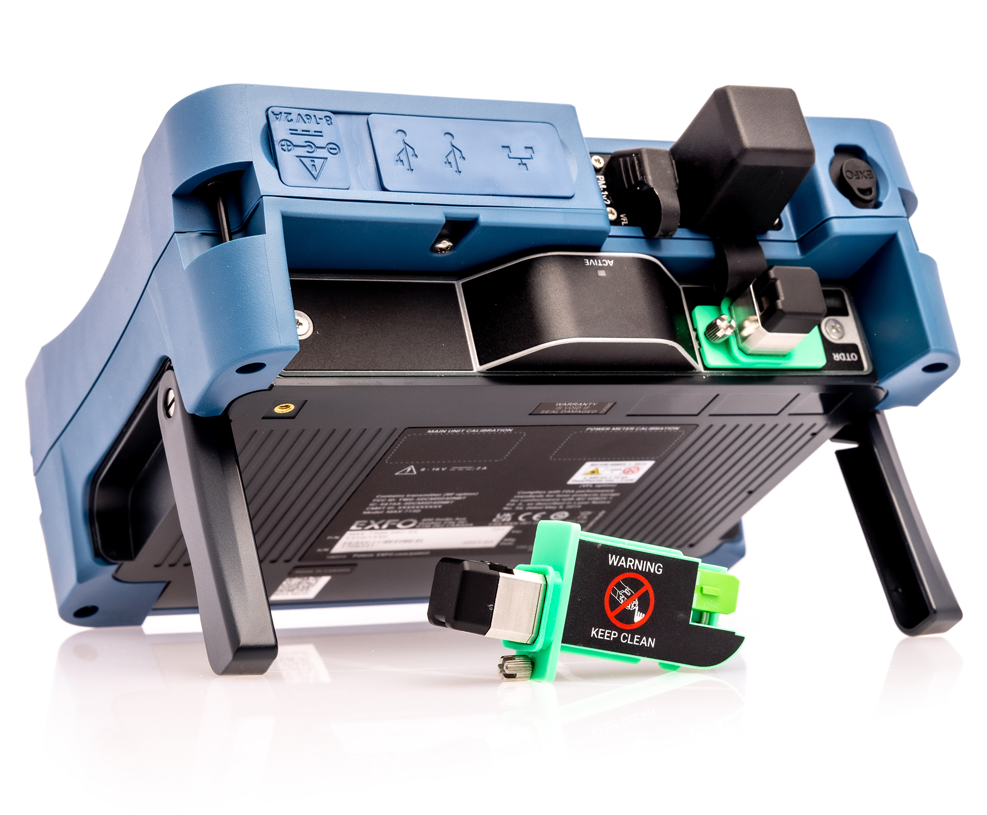 MaxTester 720D | Access Network | P2P Testing OTDR | PON Testing OTDR