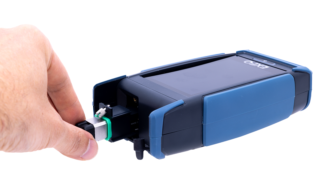 Advanced Fiber Testing with AXS-130 compact OTDR | EXFO