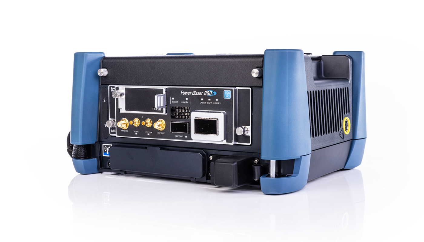 800G and 800ZR Ethernet test module | Full-rate and multi-protocol ...