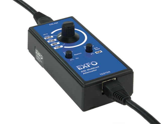 DSL Multiload Attenuator | Discontinued product | EXFO