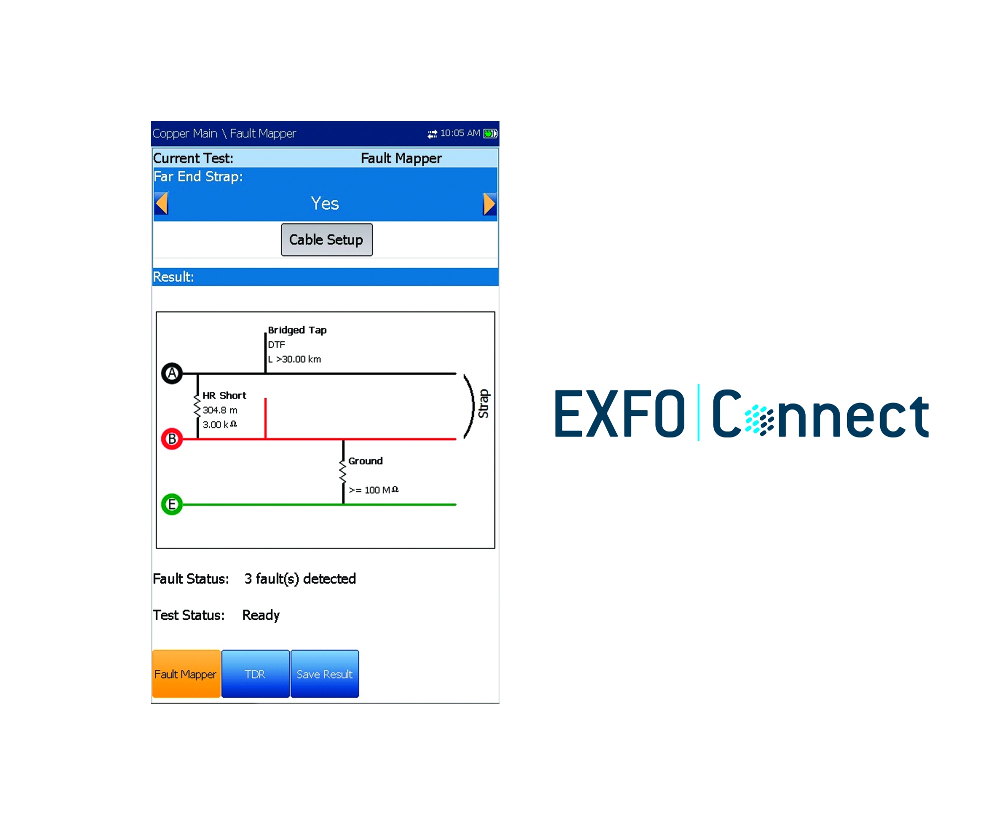 MaxTester 635 | Discontinued product | EXFO