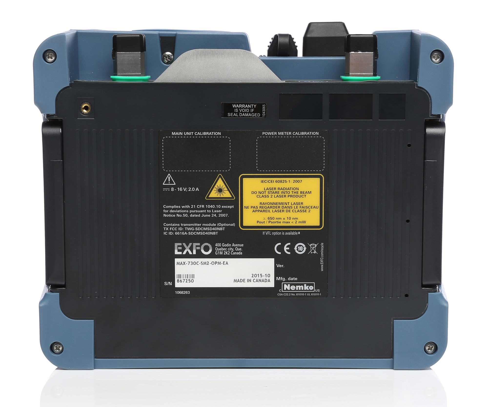 MaxTester 730C | Discontinued product | EXFO