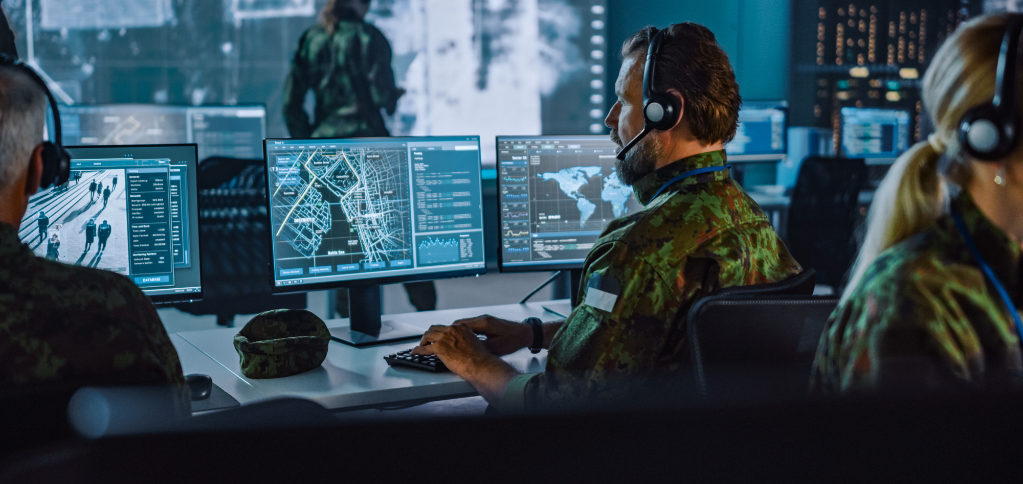 Defense departments Field Test & Measurement solutions | EXFO