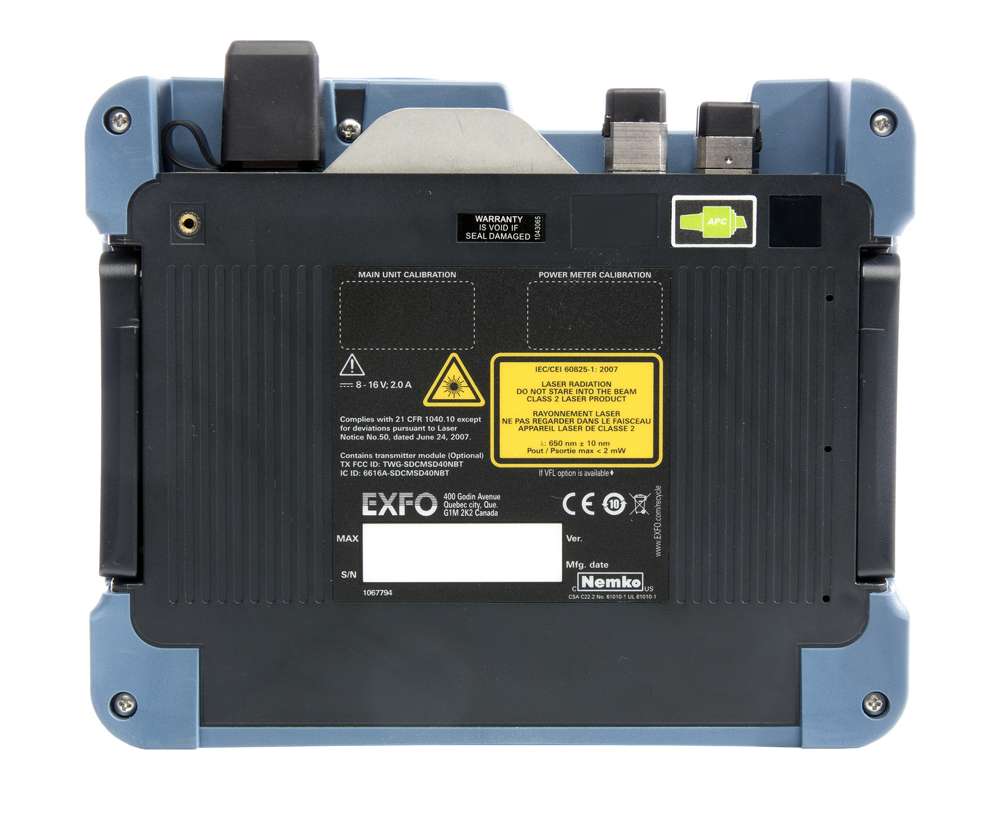 MaxTester 945 | Fiber Certification | Fiber Inspection | OLTS