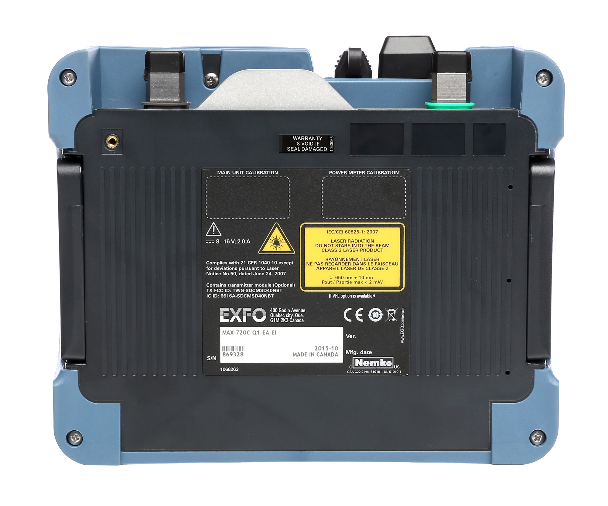 MaxTester 720C | Discontinued product | EXFO
