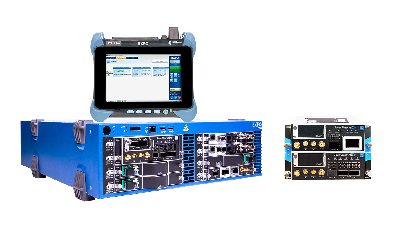 FTBx-88480 - Dual-port 1G-400G | EXFO