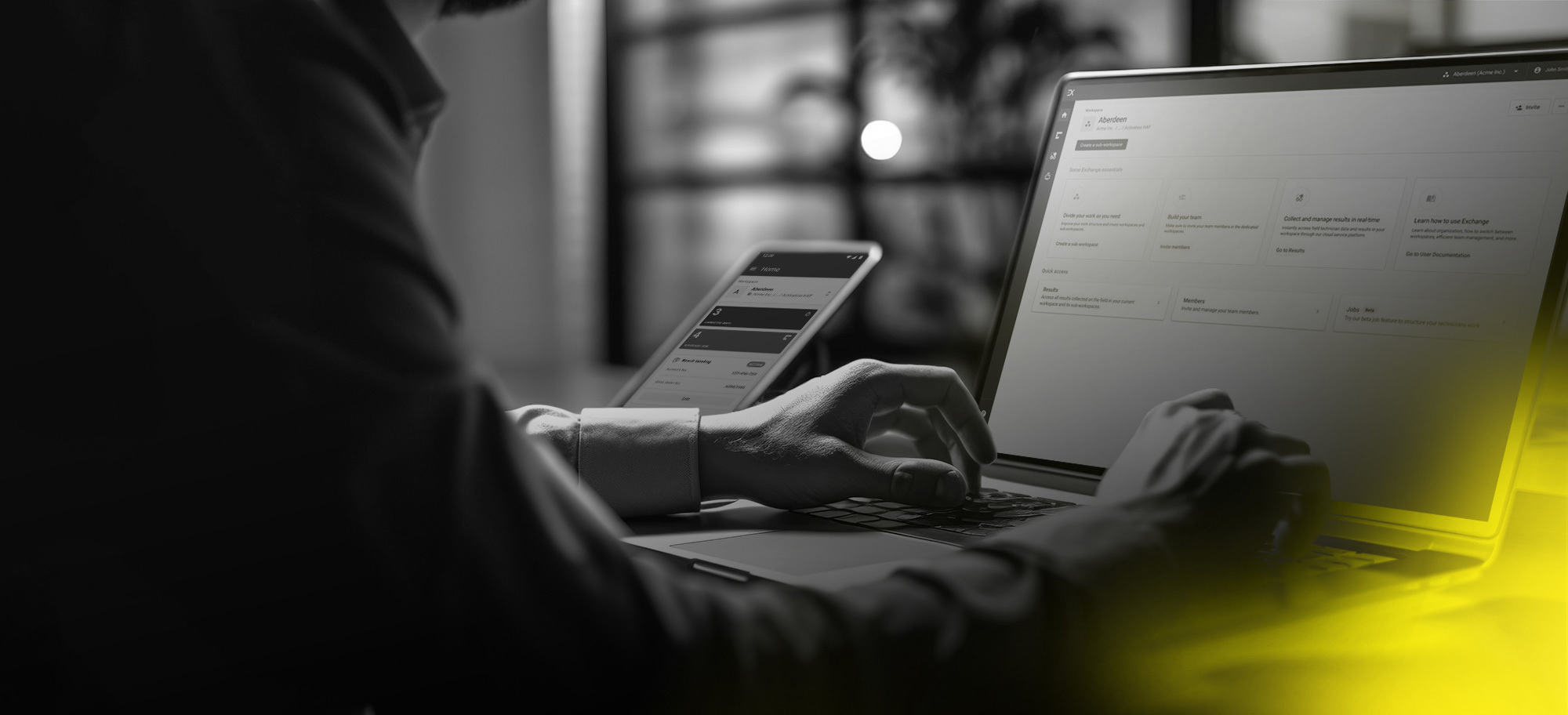 EXFO Exchange: Cloud-based test automation, contractor management and ...