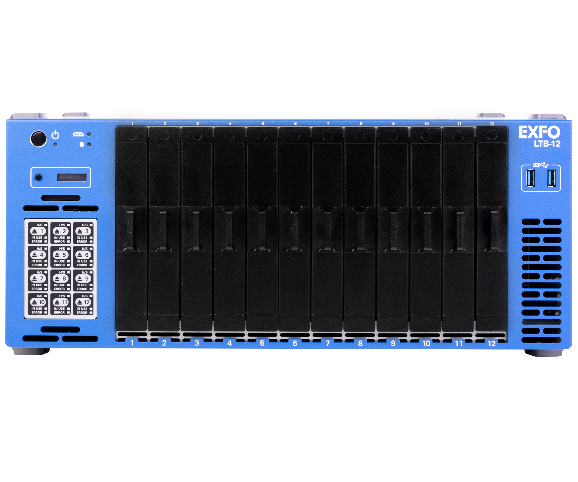 LTB-12 rackmount modular mainframe | Product | EXFO