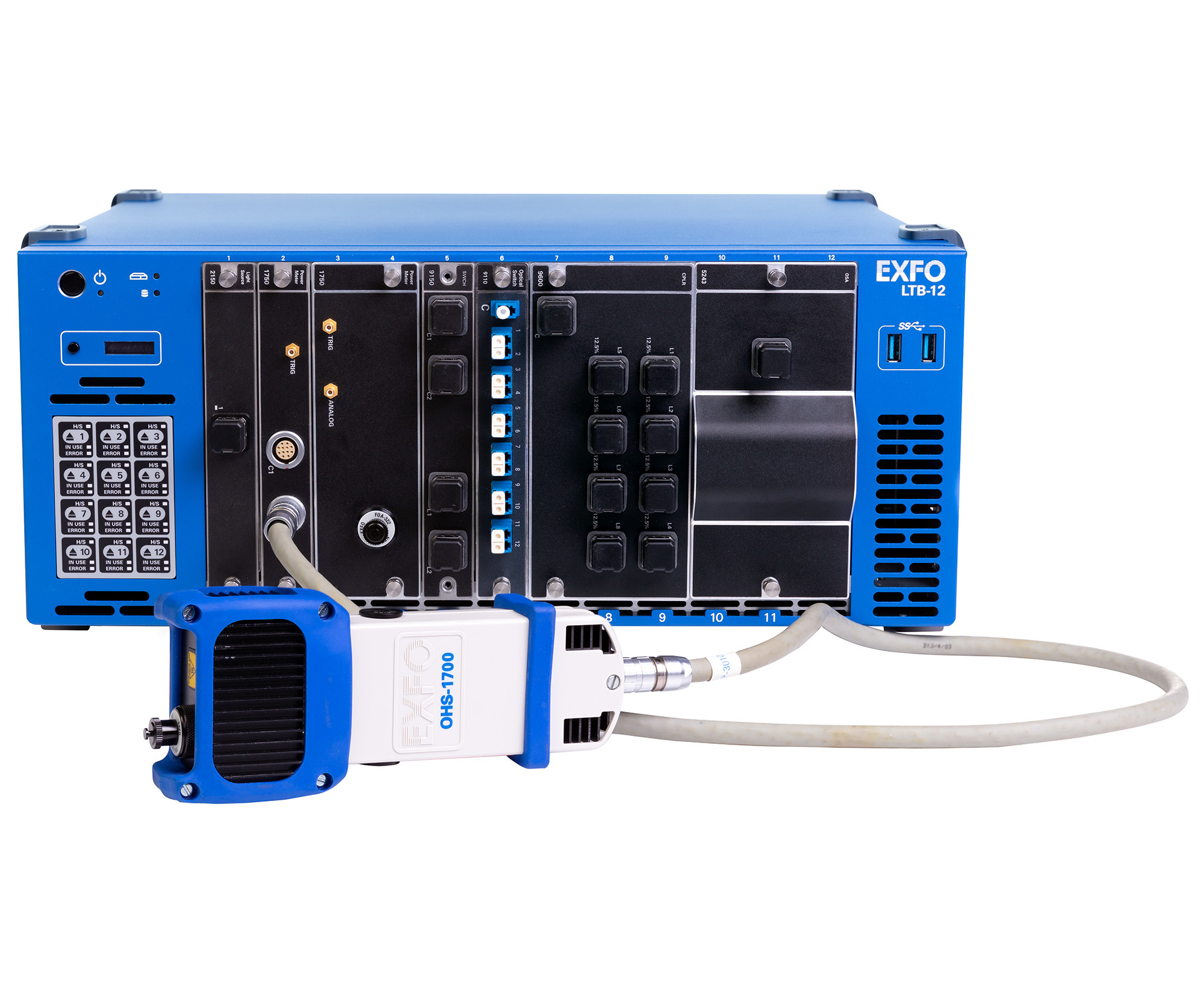 LTB-12 rackmount modular mainframe | Product | EXFO