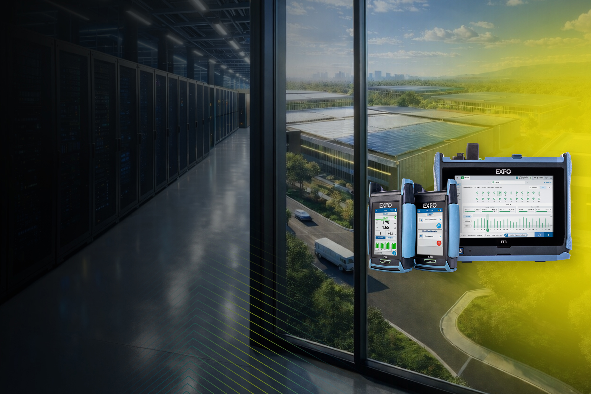 Network test, monitoring and analytics experts | EXFO