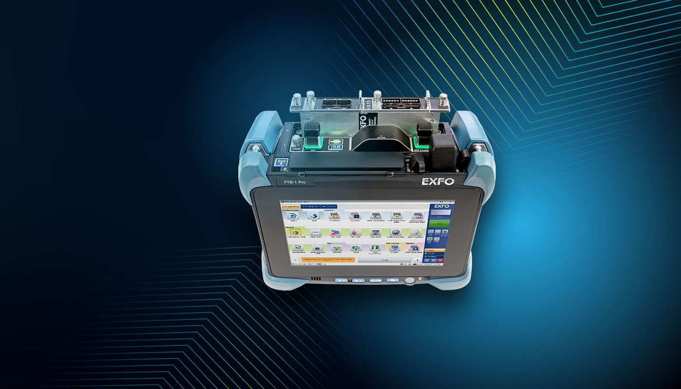 100G tester | 10M to 100G multiservice test module | EXFO