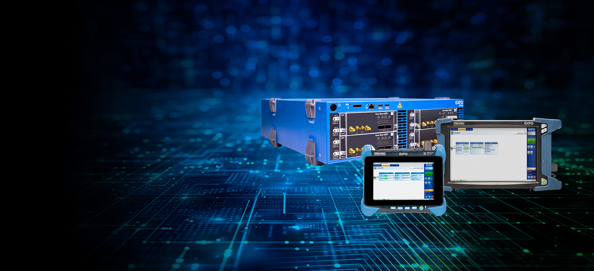 FTBx-88800 Series - 800G test solutions for the lab, including 800G ...