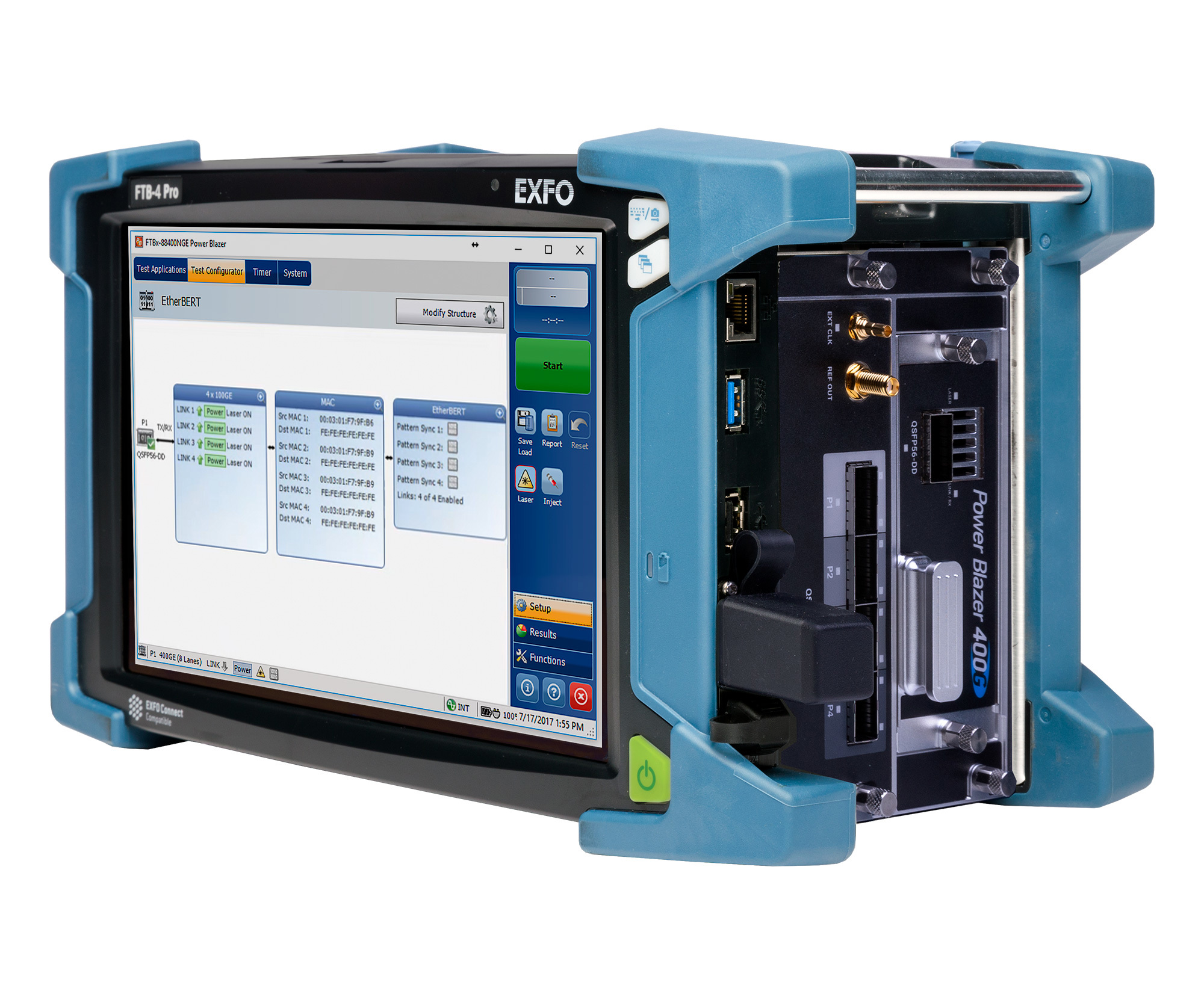 400G test solution for the field | EXFO