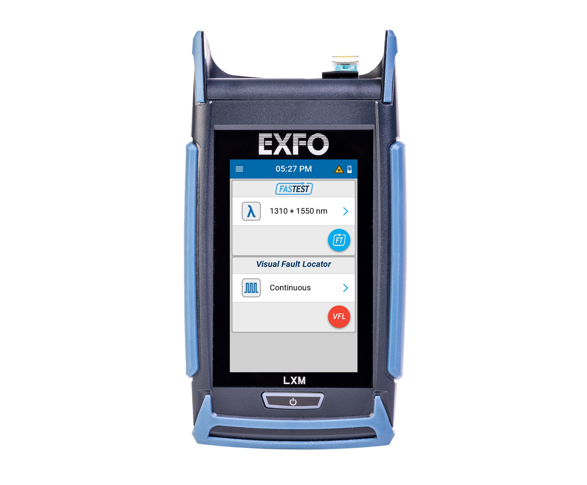 Duplex and multi-fiber OLTS - Results in 1 second | EXFO