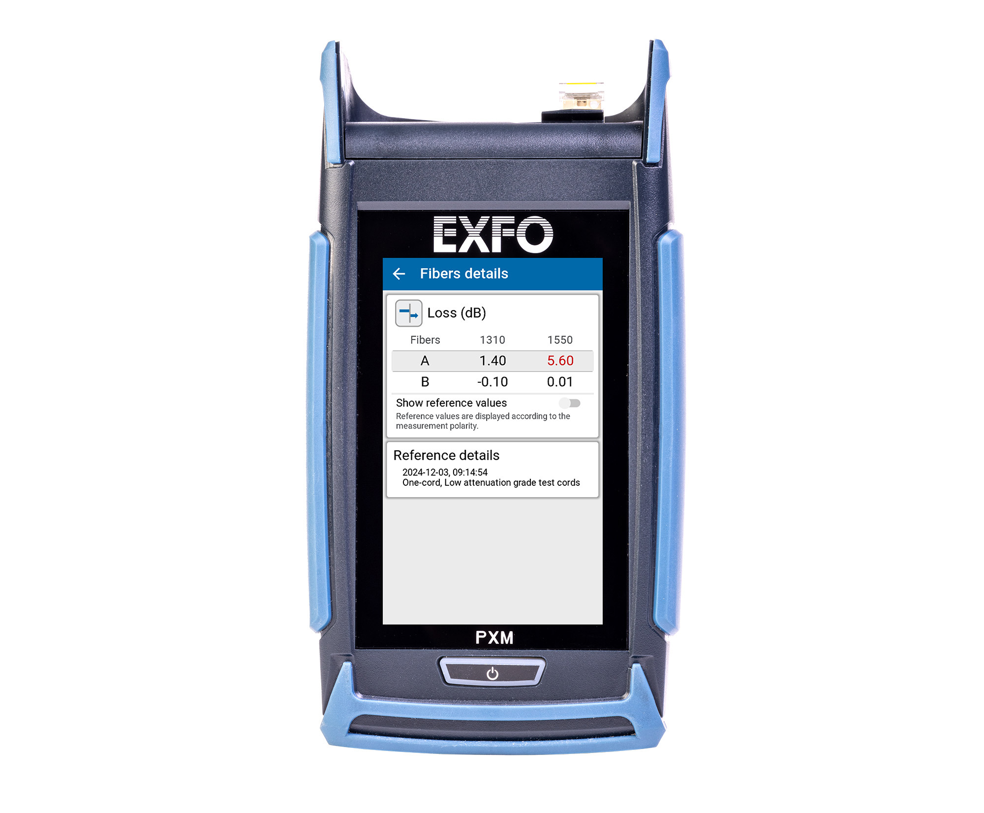 Duplex and multi-fiber OLTS - Results in 1 second | EXFO