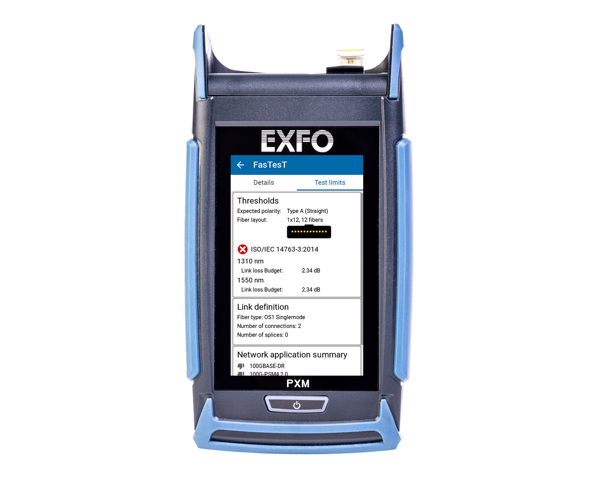 Duplex and multi-fiber OLTS - Results in 1 second | EXFO