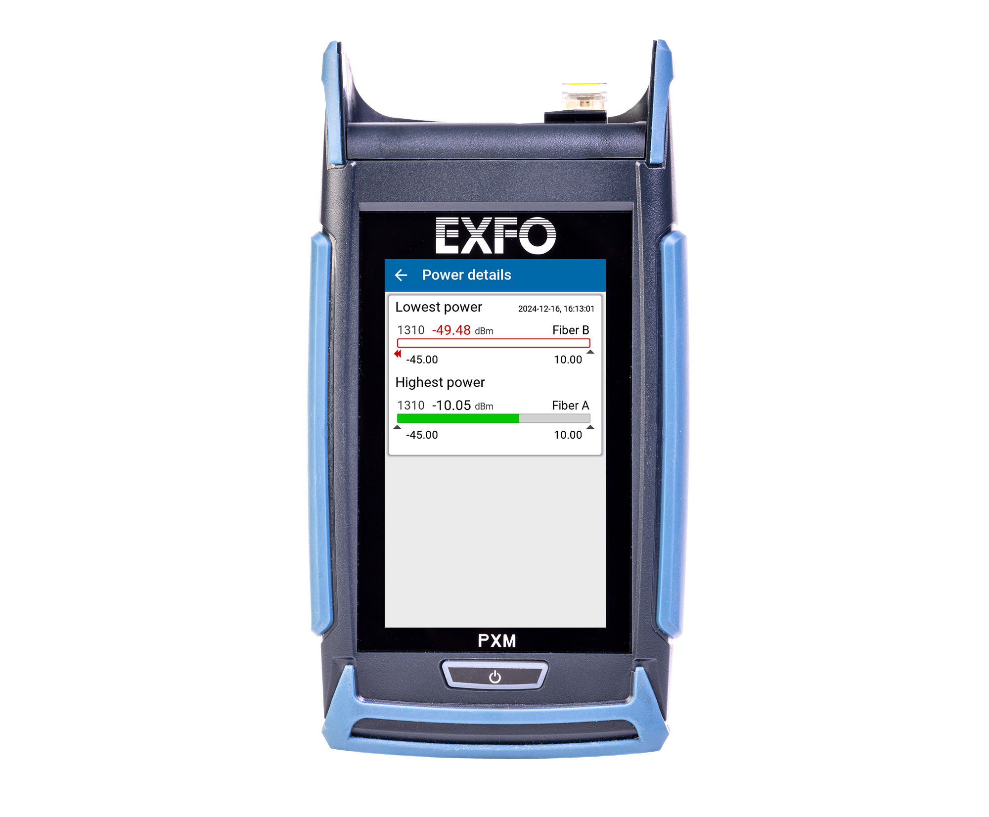 Duplex and multi-fiber OLTS - Results in 1 second | EXFO