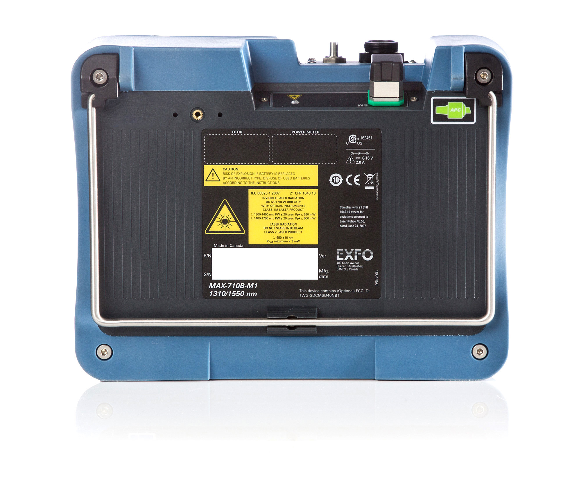 MaxTester 710B | 最后一英里OTDR