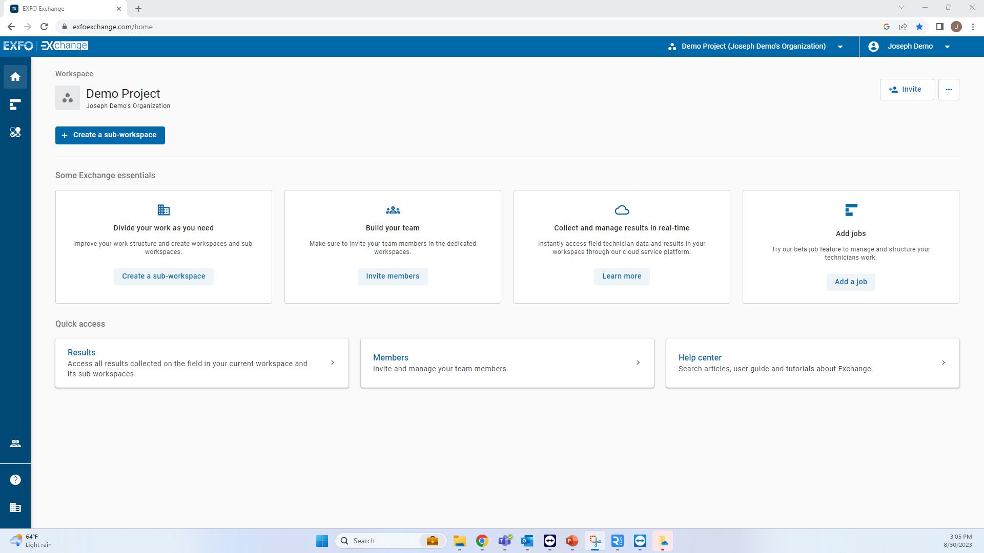 EXFO Exchange: Cloud-basierte Testautomatisierung ...