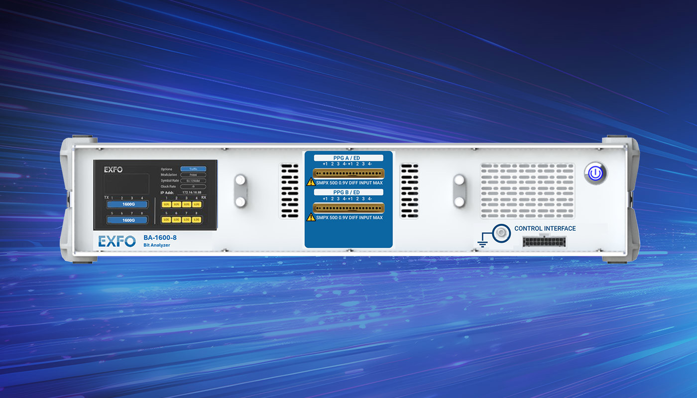 BA-1600 - 1.6T Bit Analyzer | EXFO