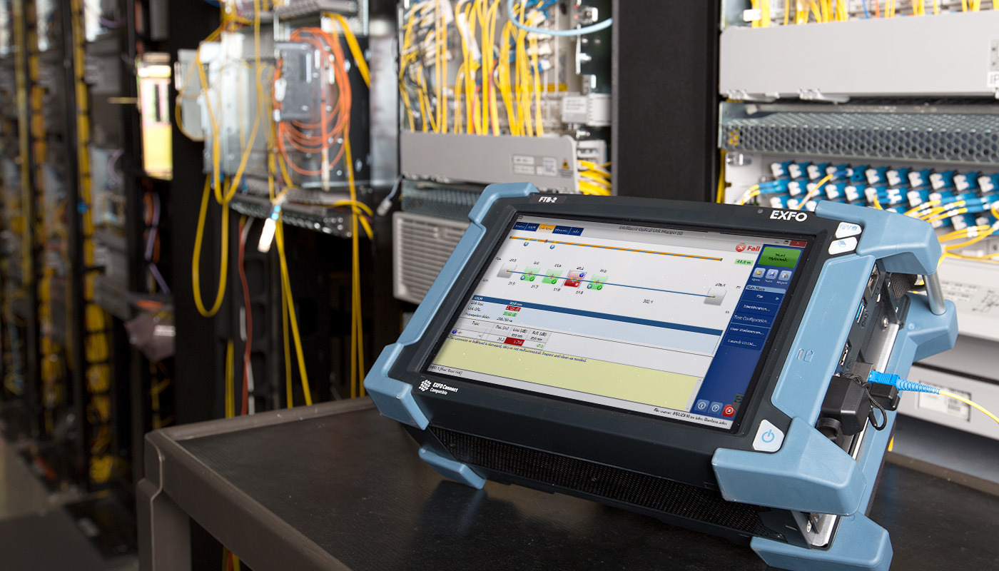 iOLM | Link Characterization | Optical Fiber Testing | OTDR Trace ...