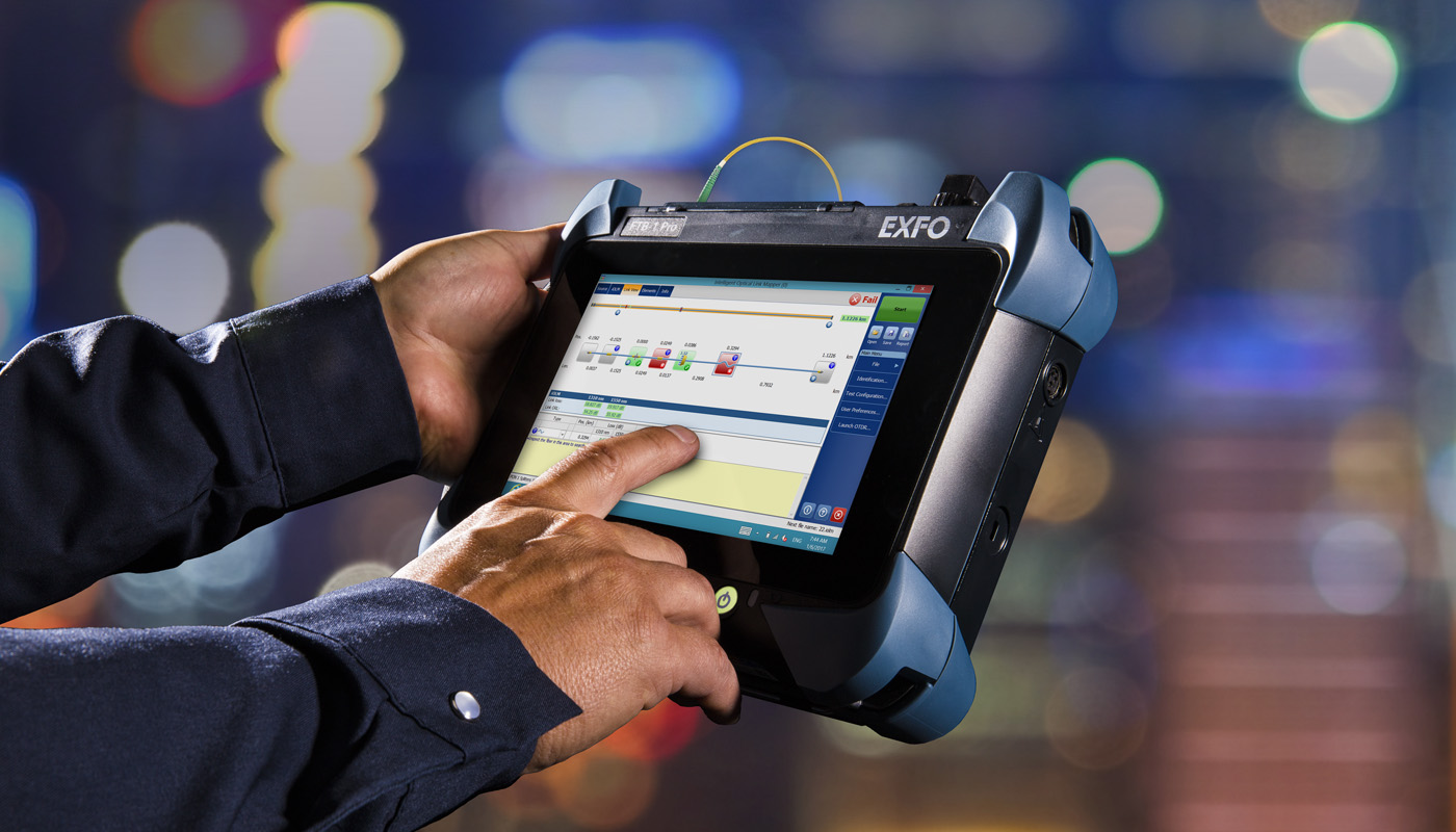 iOLM | 链路鉴定 | 光纤测试 | OTDR曲线 | 环回